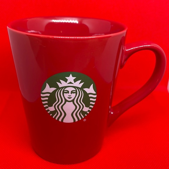 Kitchen | Starbucks Red 12 Oz Coffee Cup | Poshmark
